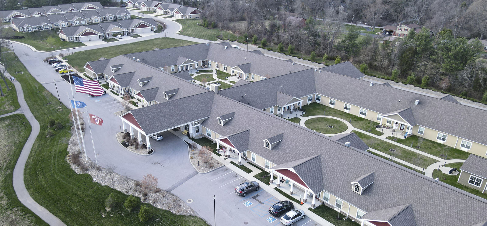 Schedule a Tour of Our Community - Gentry Park Senior Living